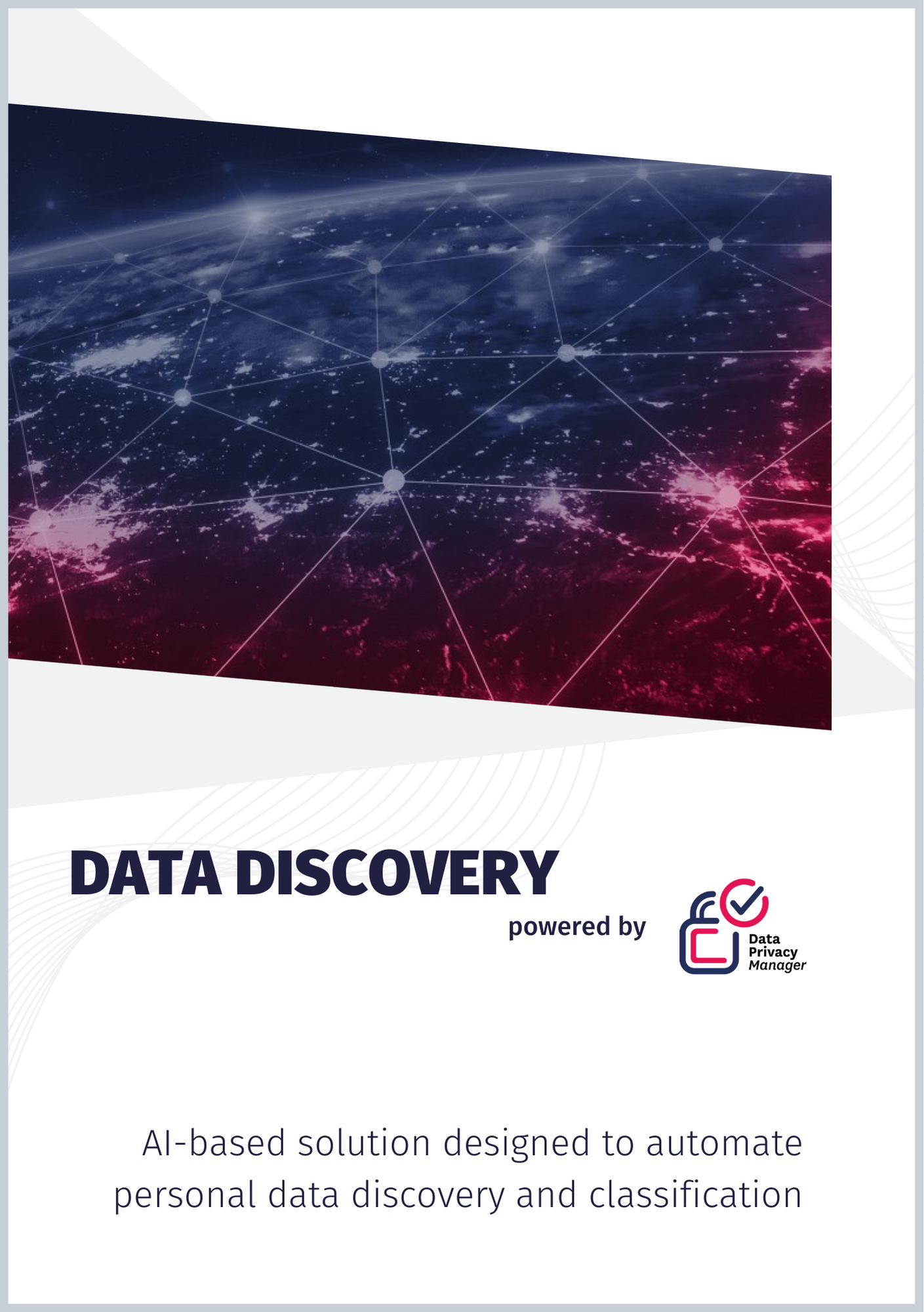 Data Discovery brochure